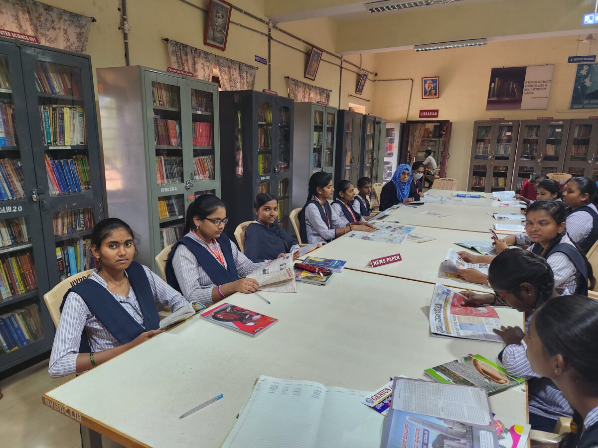 Library – BVB College Bidar