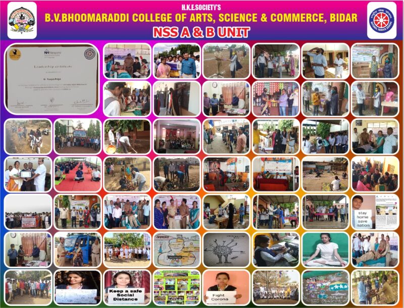 NCC NSS YRC RBC Activities – BVB College Bidar